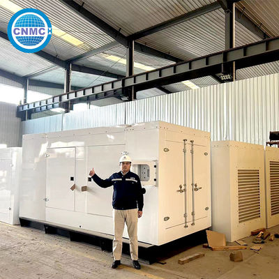 Practical Genset 3 Phase 4 Wire , 50kw Electric 50kva Diesel Generator