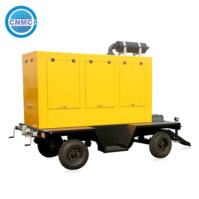 Silent Generator Light Tower 50kw 62.5KVA Multifunctional Diesel Light ...