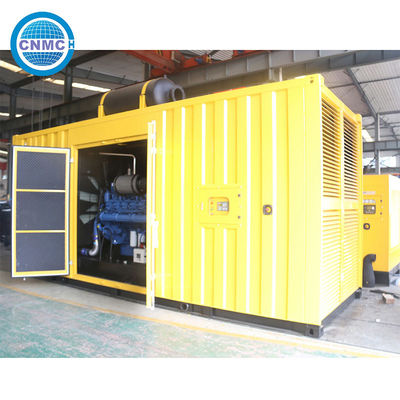 400V 230V Container Diesel Generator Sets Weatherproof Practical