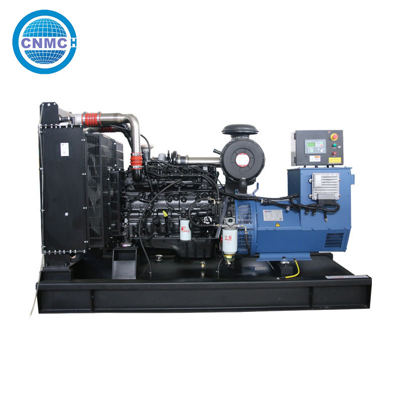 Open Type CUMMINS Diesel Generator 220V Single Phase Three Phase 100kw