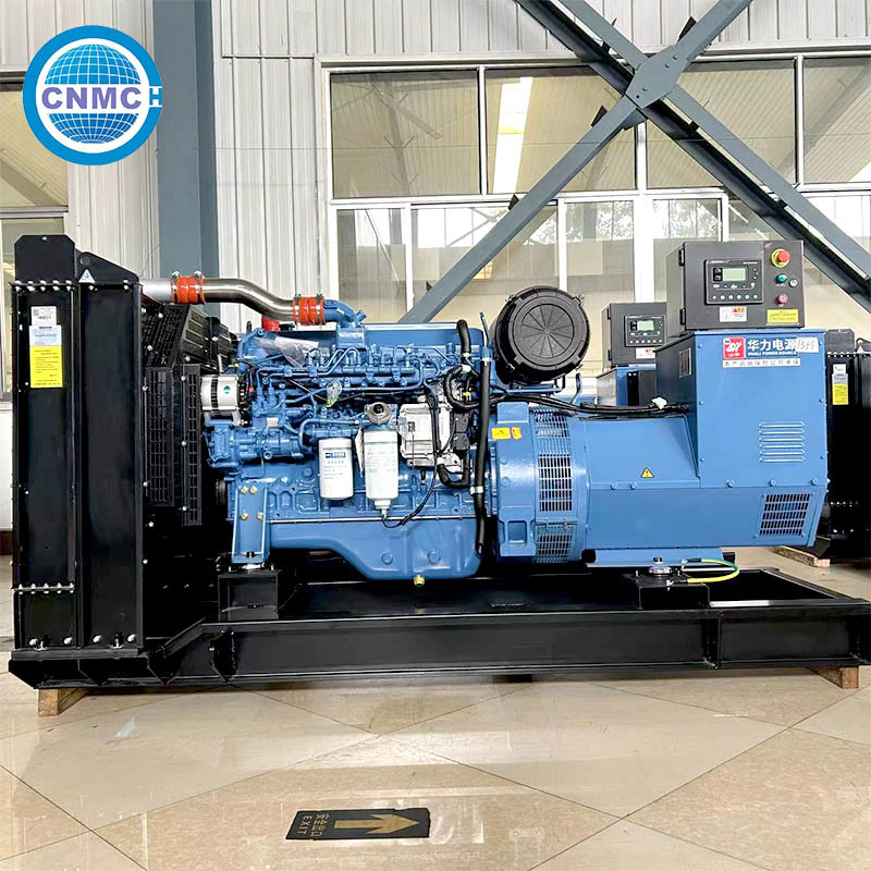CE Stable Open Type Cummins Marine Diesel Generator , Water Cooled ...