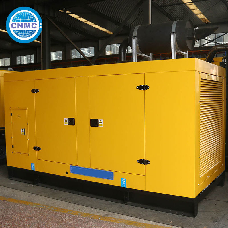 150kw 180kva Cummins Quiet Diesel Generator , Electric Genset Silent Type
