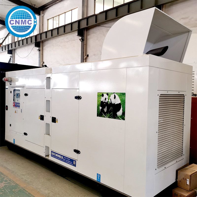 Industrial Super Silent Type Generator Multi Function With ATS