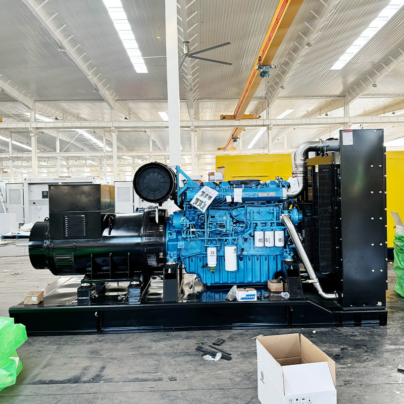 Open Type 3 Phase Diesel Generator 40kw / 50kva With Low Fuel Consumption