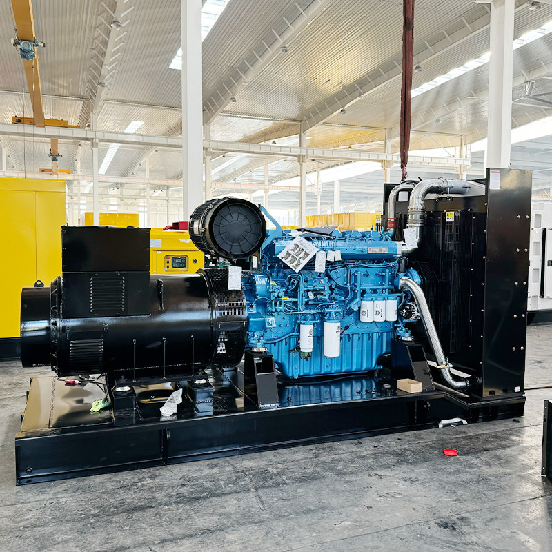 Open Type 3 Phase Diesel Generator 40kw / 50kva With Low Fuel Consumption