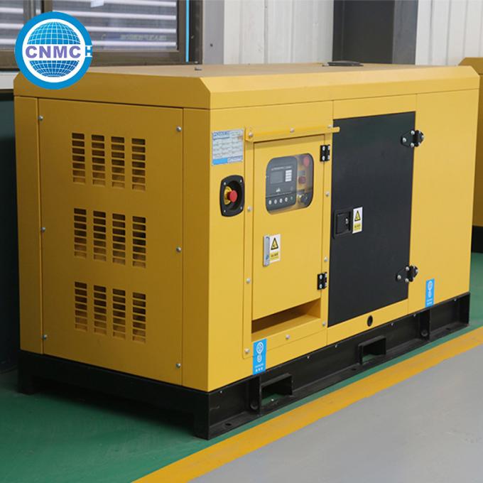 Stable Cummins Quiet Generator , 1500RMP Three Phase Diesel Generator