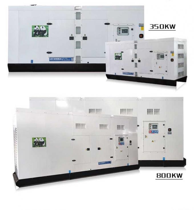 Industrial CUMMINS Diesel Generator 1000KVA 800KW Silent 3 Phase