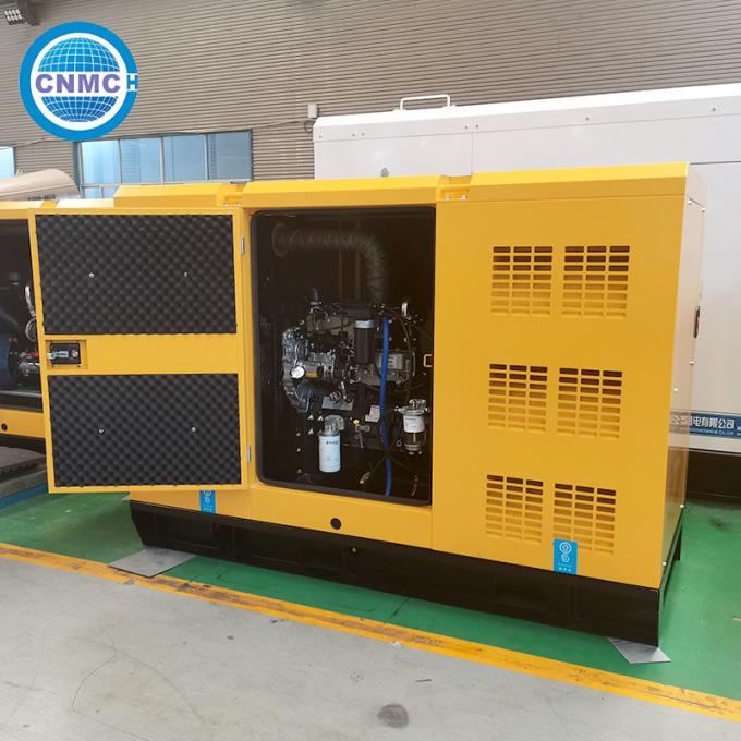 Stable Cummins Quiet Generator , 1500RMP Three Phase Diesel Generator